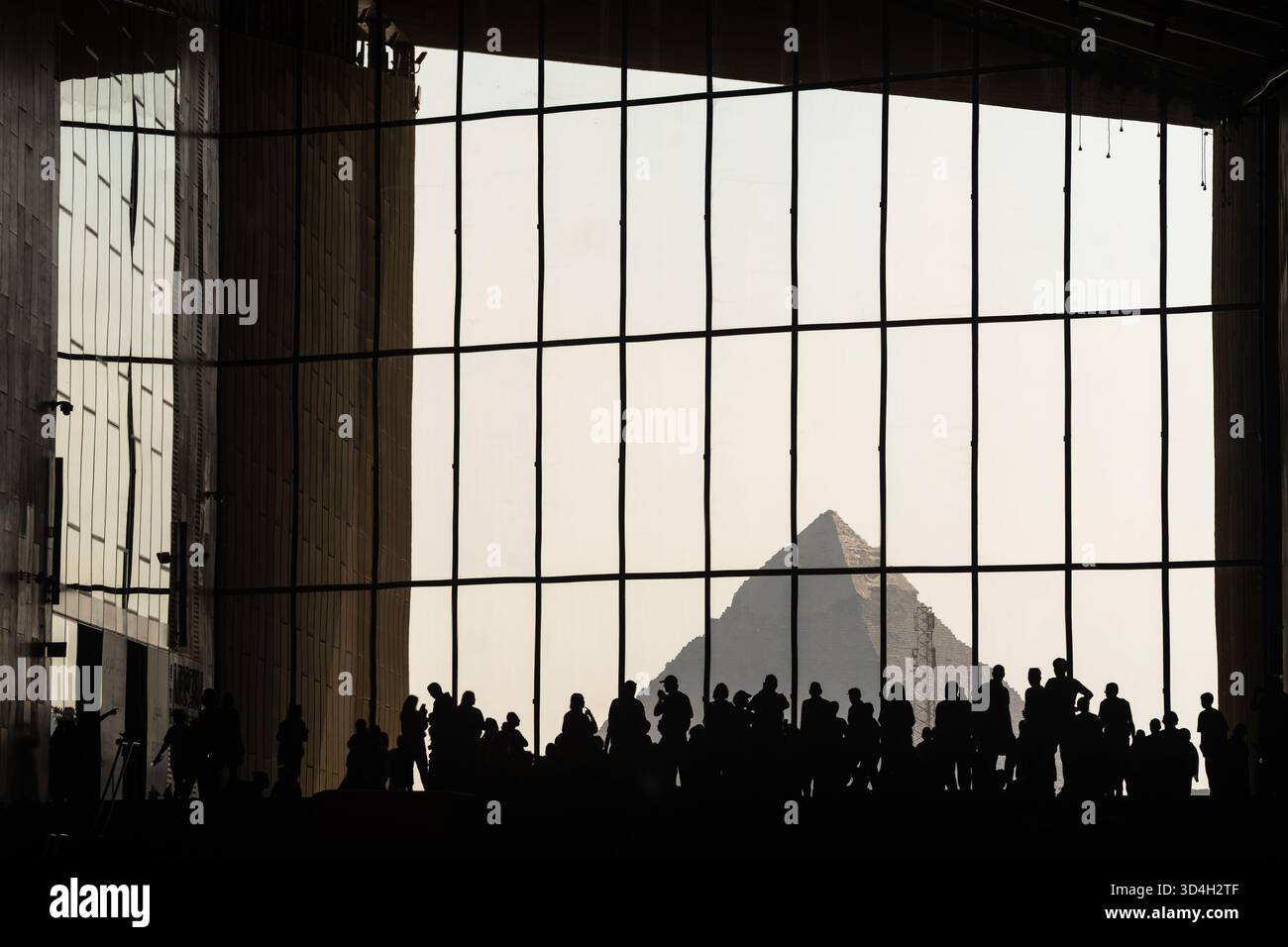 Inside pyramid of giza hi-res stock photography and images - Alamy