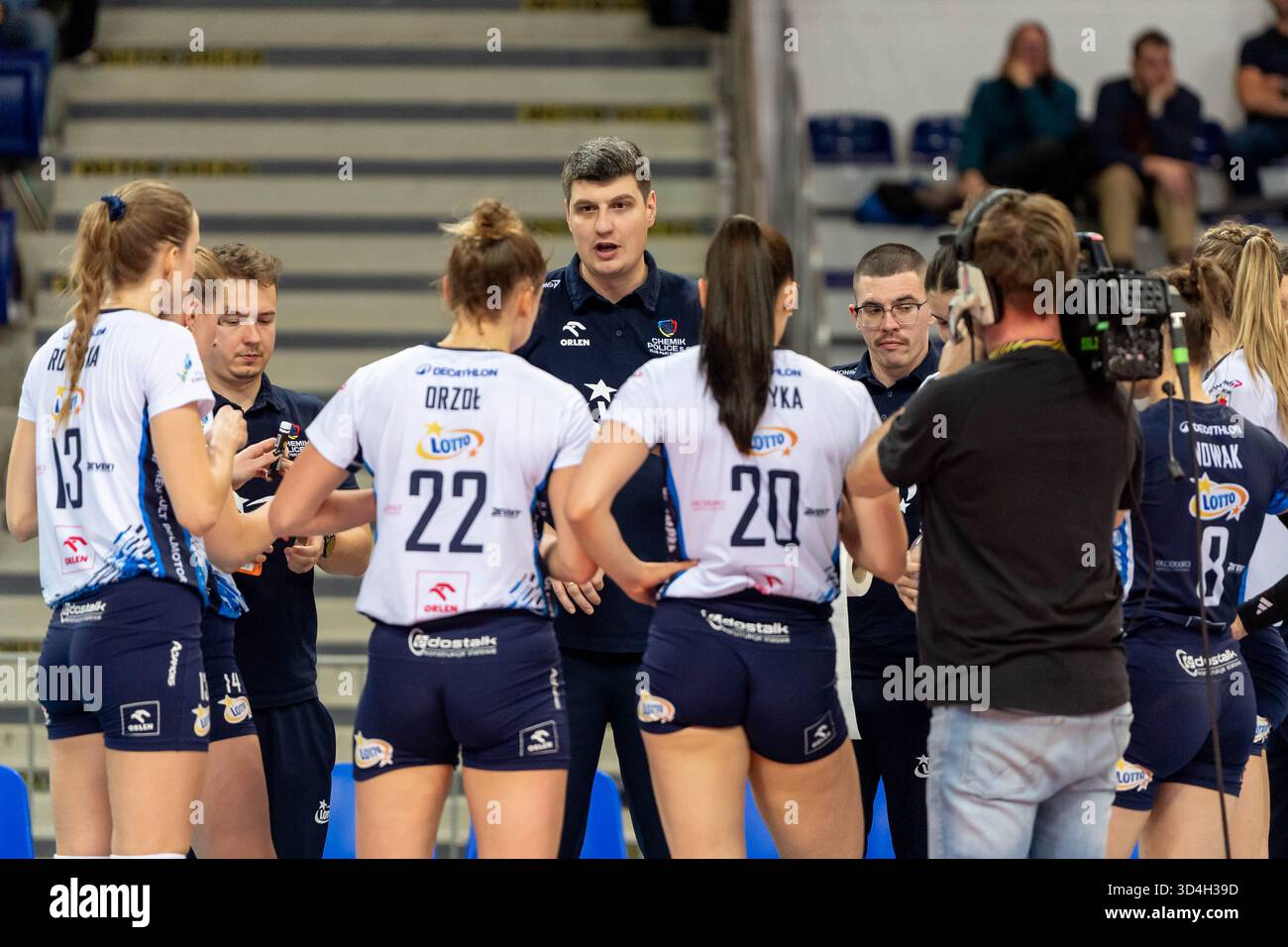 Szczecin 07.11.2025 Siatkowka mecz 5. kolejka Tauron Liga sezon 2025/ ...