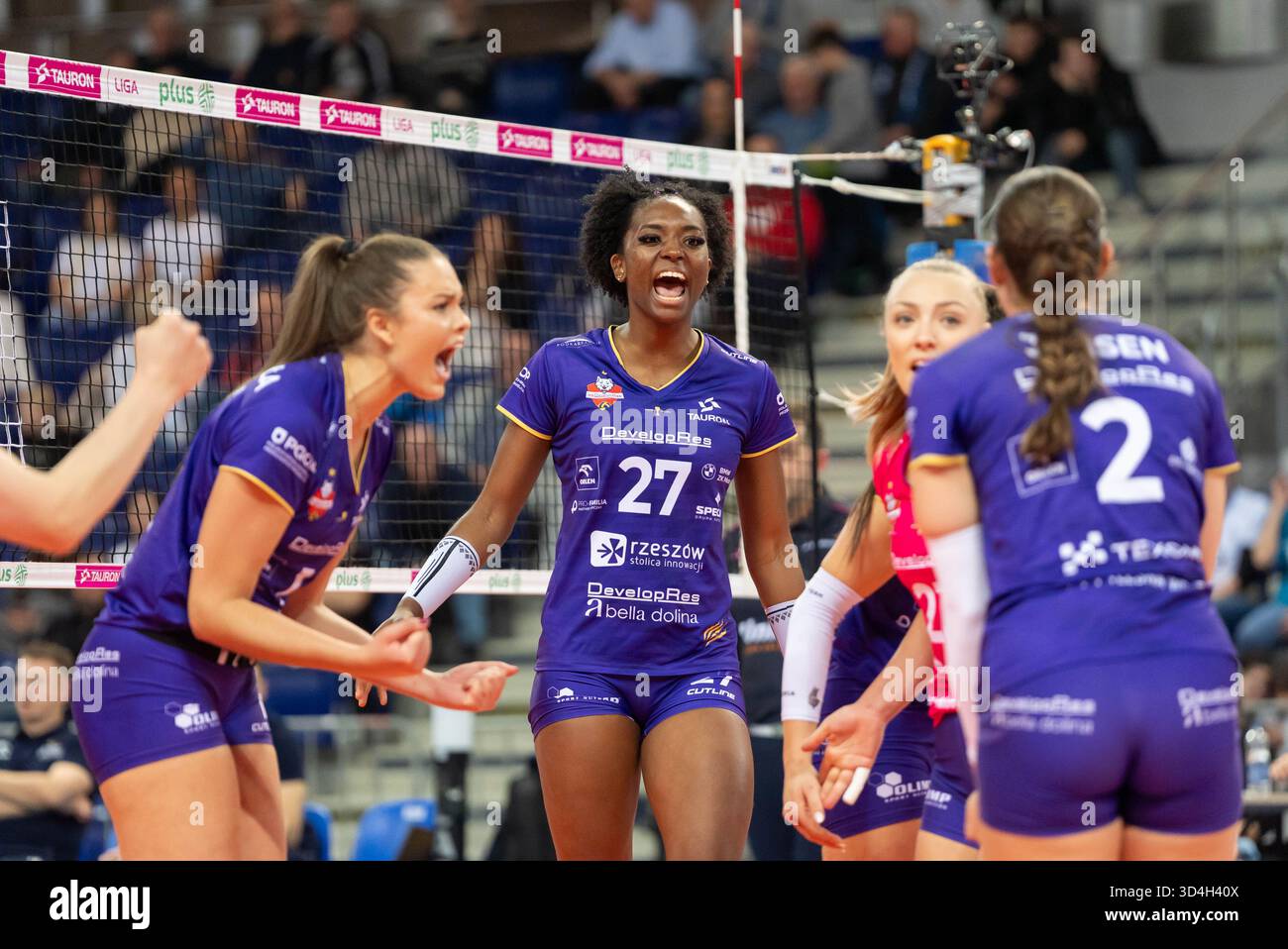 Szczecin 07.11.2025 Siatkowka mecz 5. kolejka Tauron Liga sezon 2025/ ...