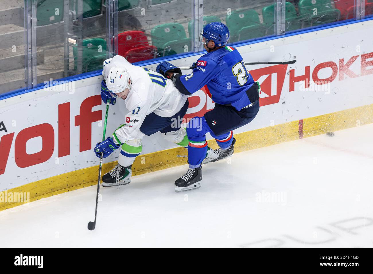 08.11.2025, Sosnowiec Ice Hockey - Europejski Puchar Narodow Sosnowiec ...