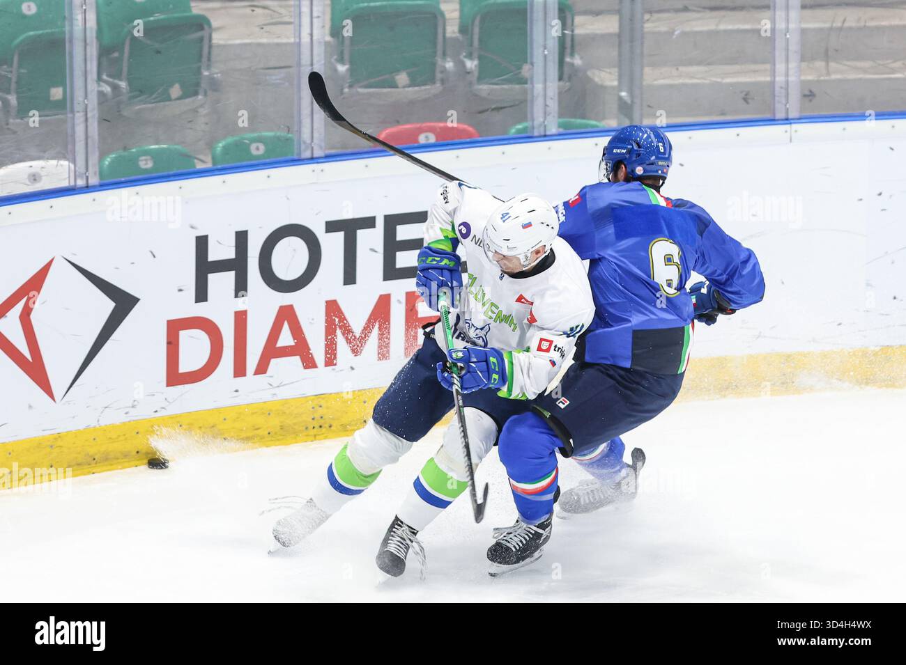 08.11.2025, Sosnowiec Ice Hockey - Europejski Puchar Narodow Sosnowiec ...