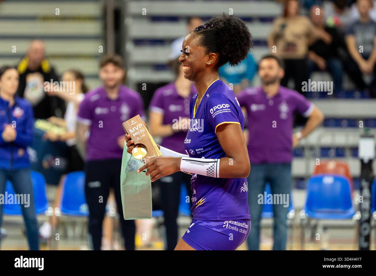 Szczecin 07.11.2025 Siatkowka mecz 5. kolejka Tauron Liga sezon 2025/ ...