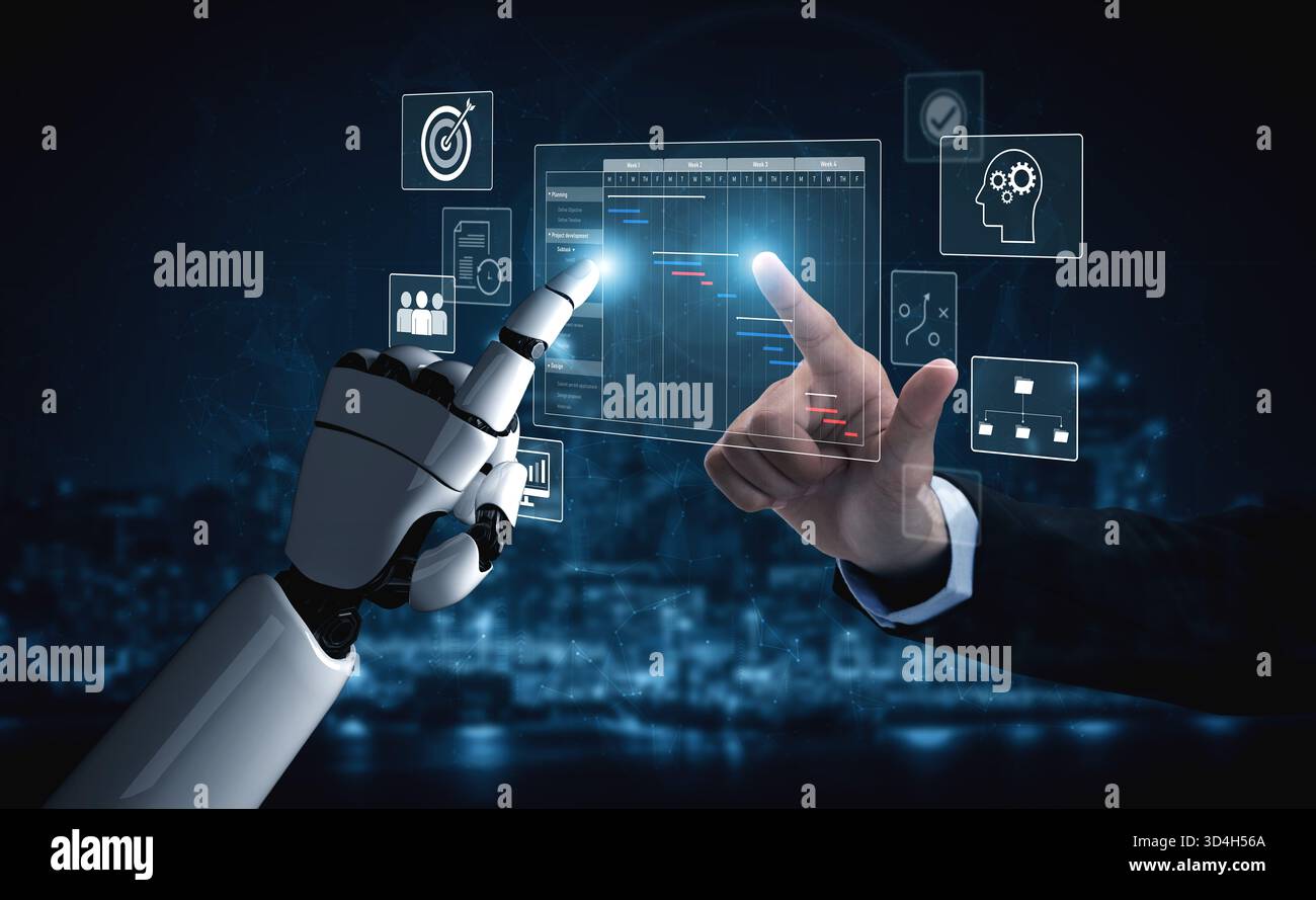 AI streamlines project management through smart timeline planning, task ...