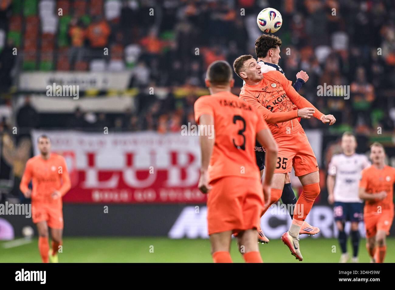 Lubin 07.11.2025Soccer PKO BP Ekstraklasa sezon 2025/2026 15 kolejka ...