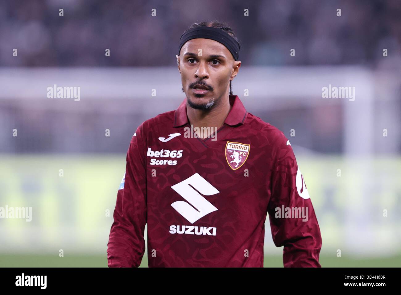 TURIN, ITALY - NOVEMBER 8: Valentino Lazaro of Torino FC during the ...