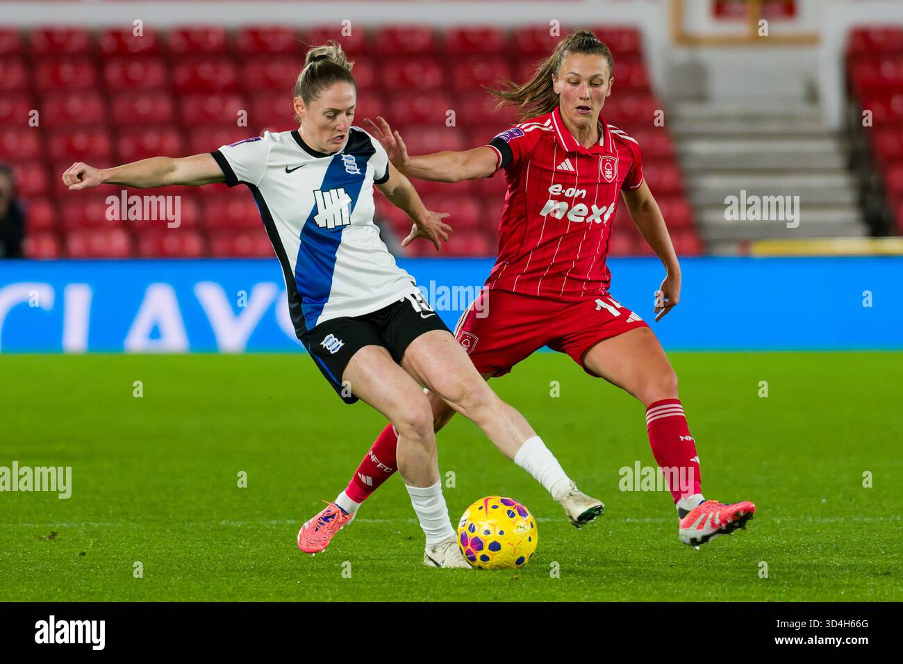 Nottingham, UK. 10th November, 2025. Rebecca Holloway of Birmingham ...
