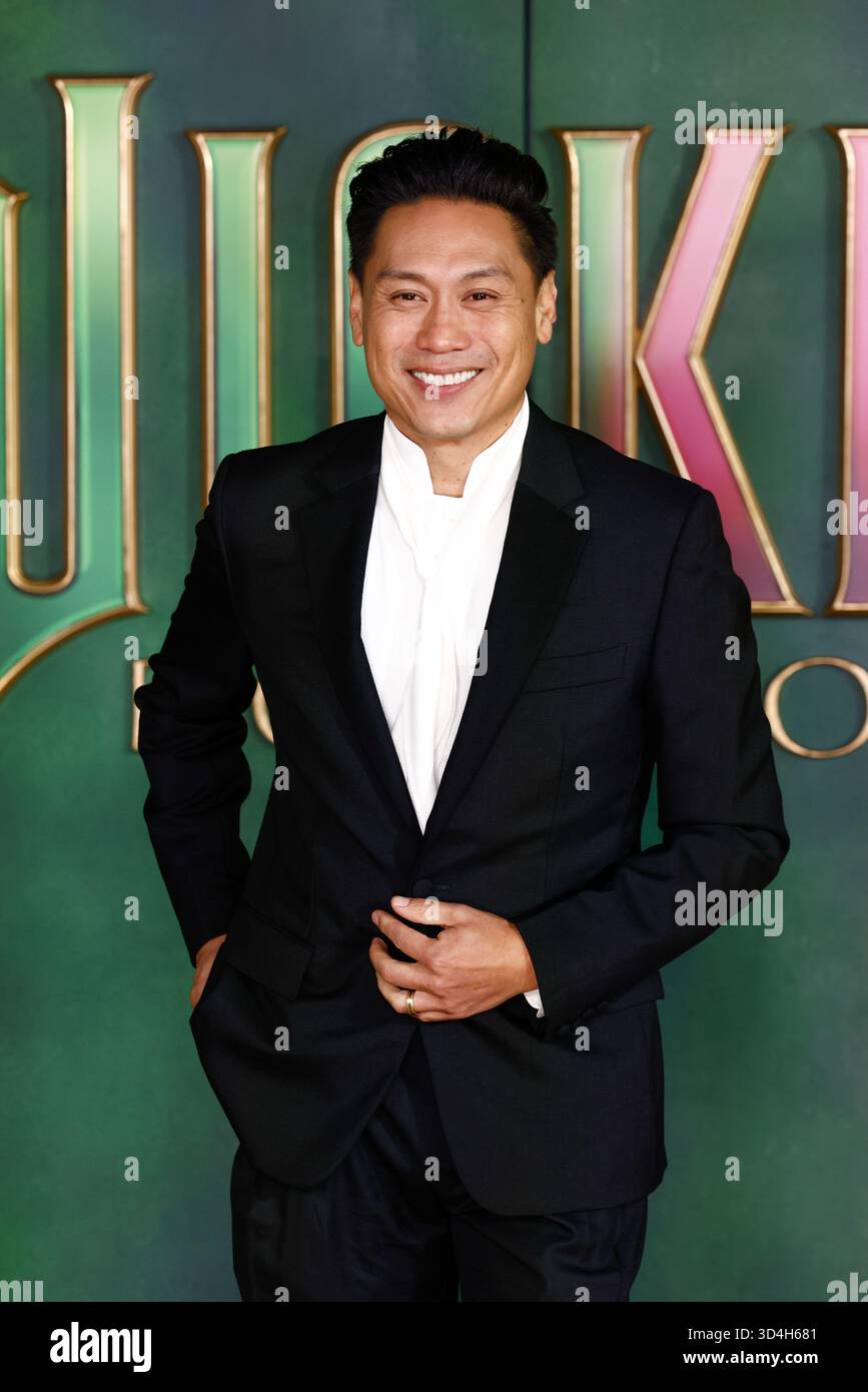 Director Jon M. Chu poses for photographers upon arrival at the ...