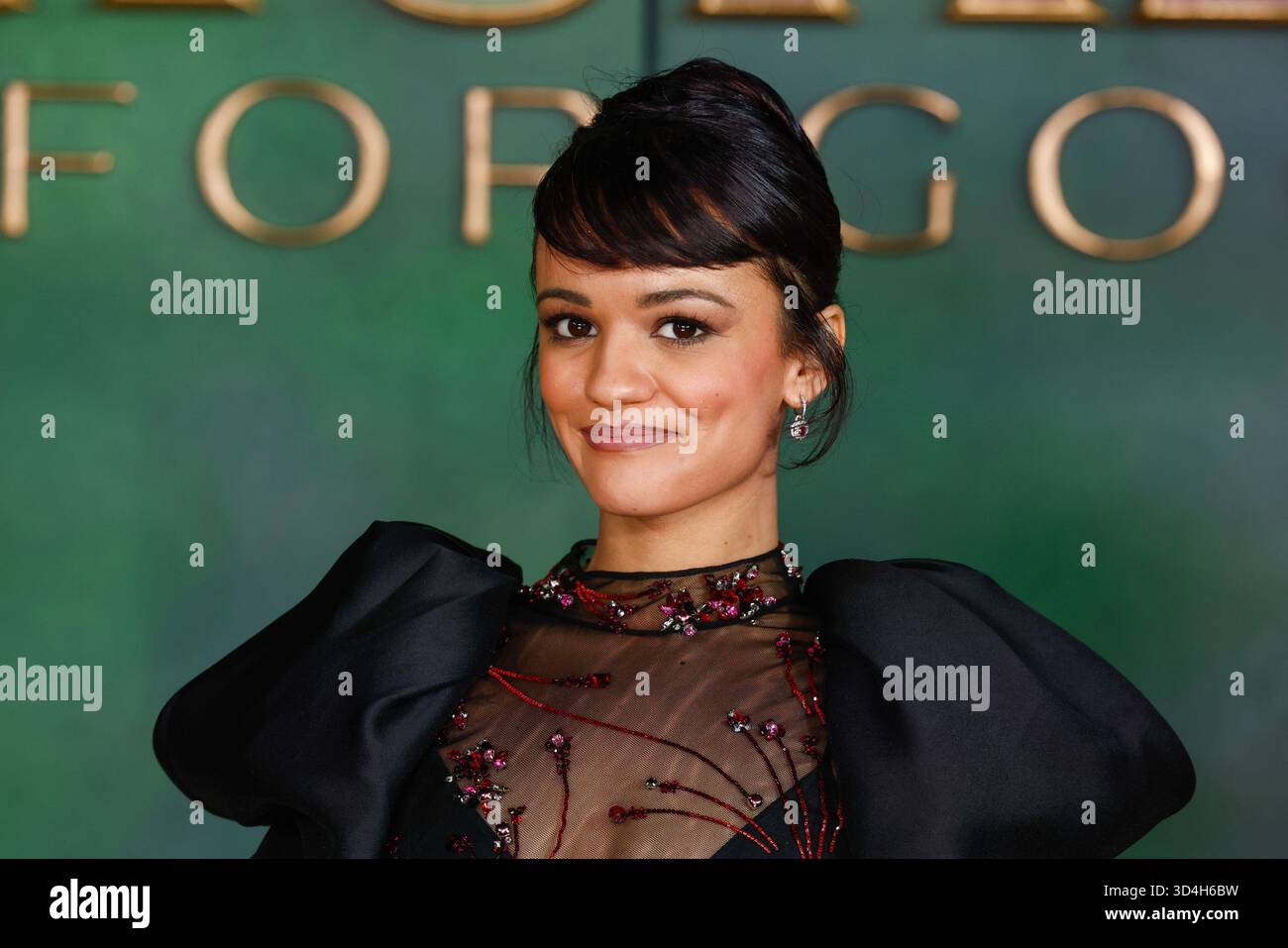 Marissa Bode poses for photographers upon arrival at the premiere of ...