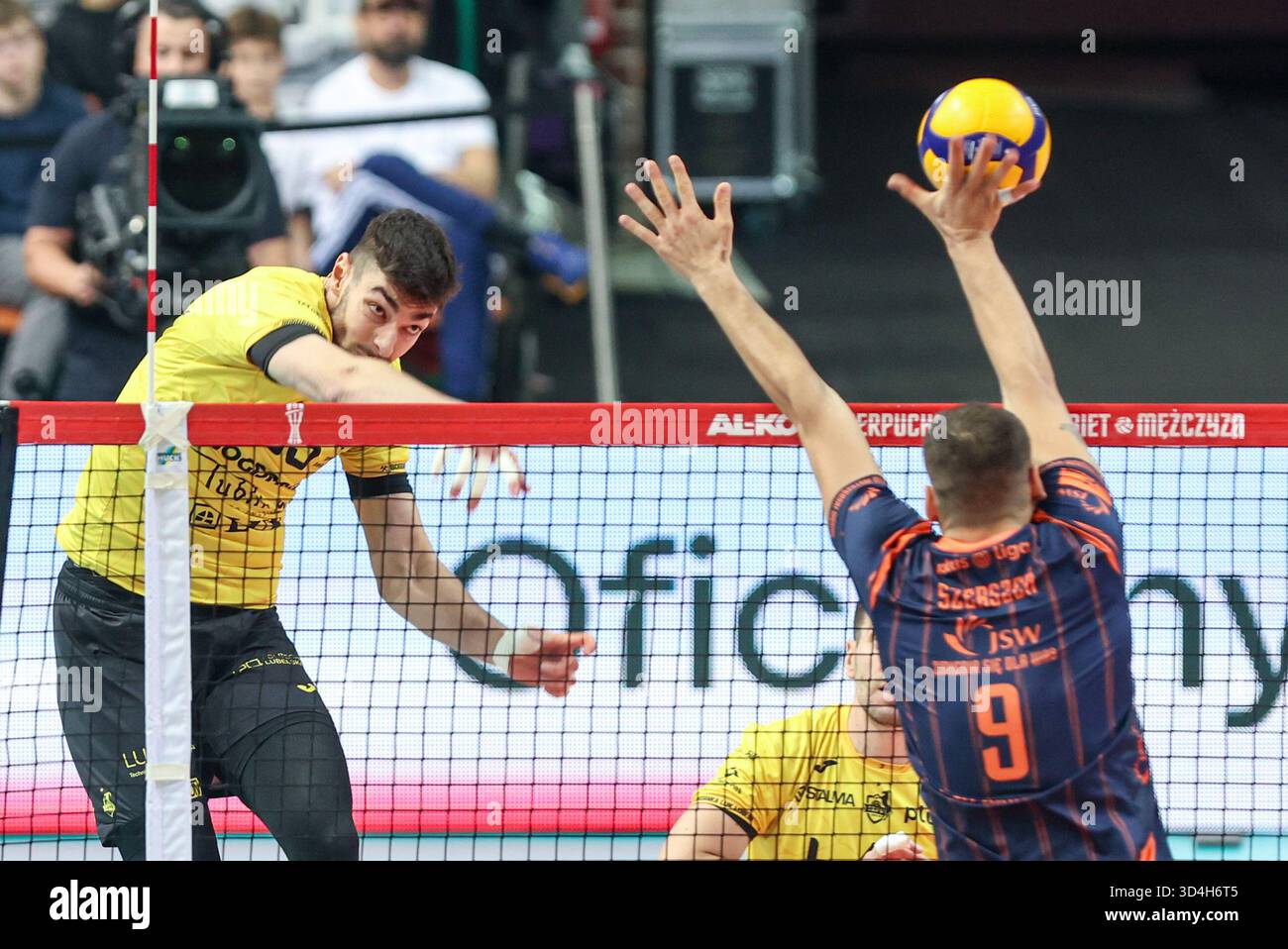 05.11.2025, Katowice Siatkowka Al-Ko Superpuchar Polski Bogdanka LUK Lublin - JSW Jastrzebski ...