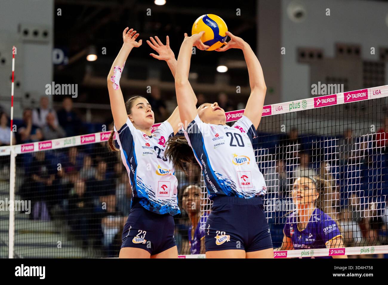 Szczecin 07.11.2025 Siatkowka mecz 5. kolejka Tauron Liga sezon 2025/ ...