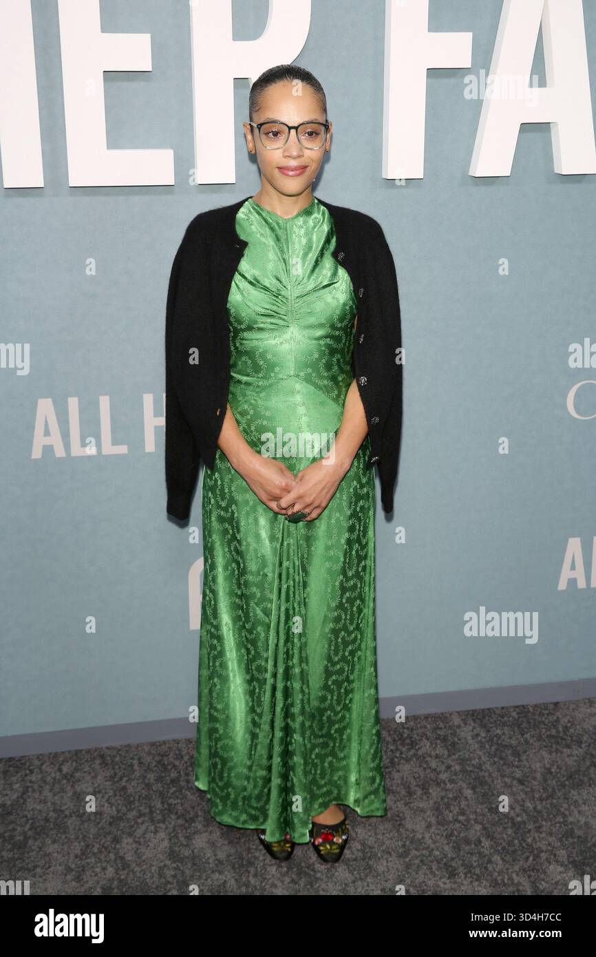 Bianca Lawson at arrivals for ALL HER FAULT Premiere, SVA (School for ...