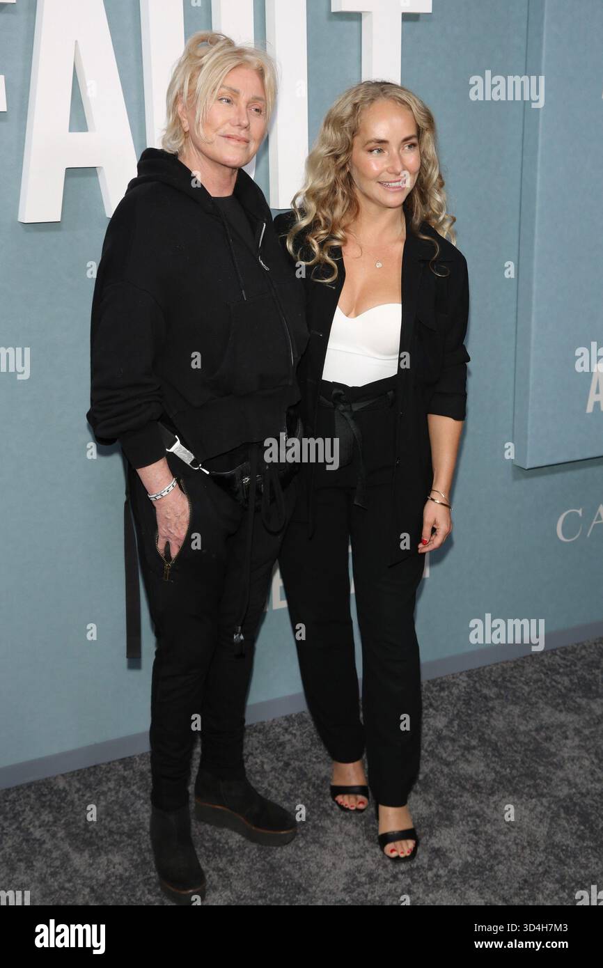 Ny. 03rd Nov, 2025. Deborra-Lee Furness, Mikaela Reuben at arrivals for ...