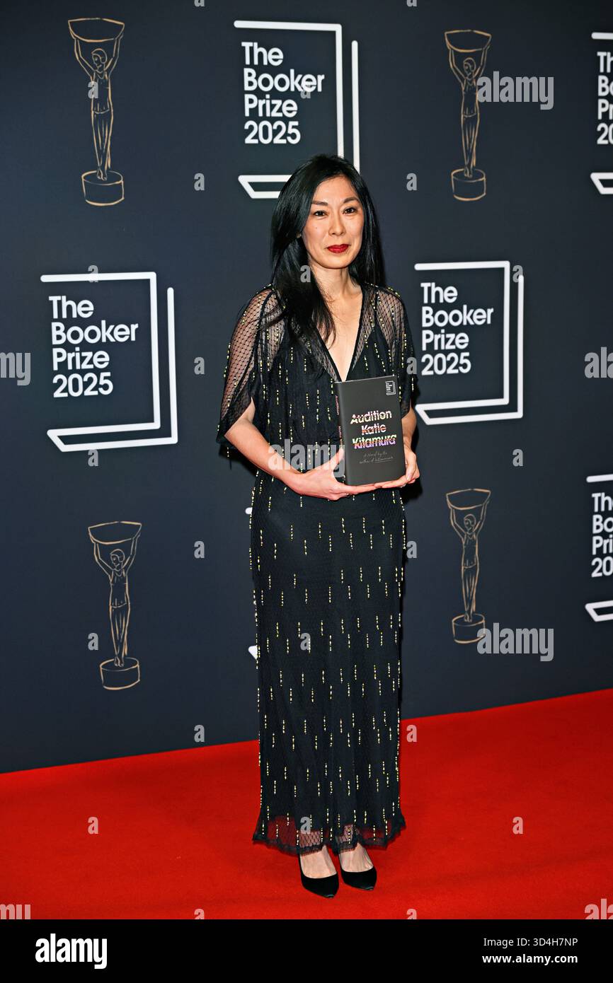 London, UK, 10th November 2025: Katie Kitamura at the Booker Prize 2025 ...