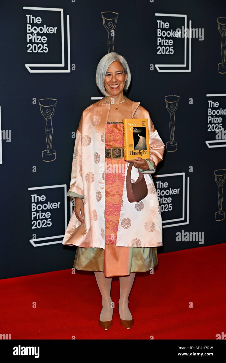 London, UK, 10th November 2025: Susan Choi at the Booker Prize 2025 ...