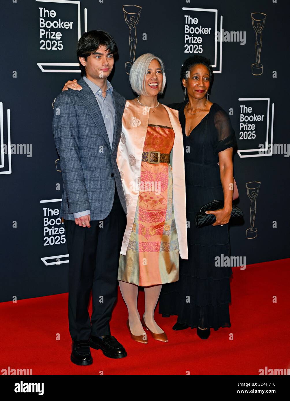 London, UK, 10th November 2025: Susan Choi at the Booker Prize 2025 ...