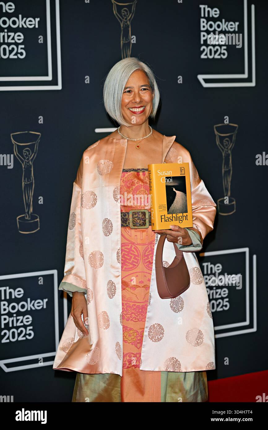 London, UK, 10th November 2025: Susan Choi at the Booker Prize 2025 ...