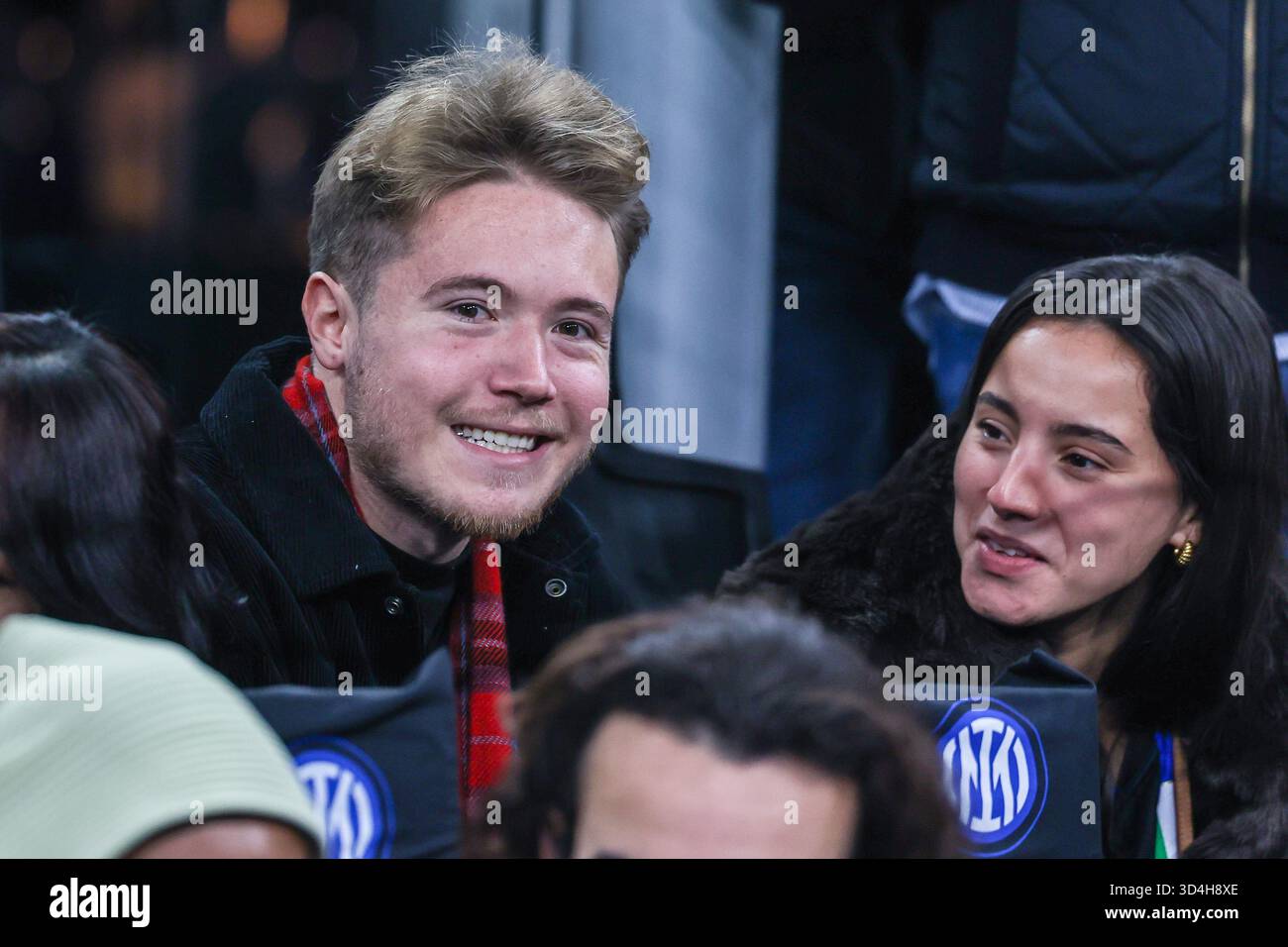 Alfa Andrea De Filippi attends during Serie A 2025/26 football match ...
