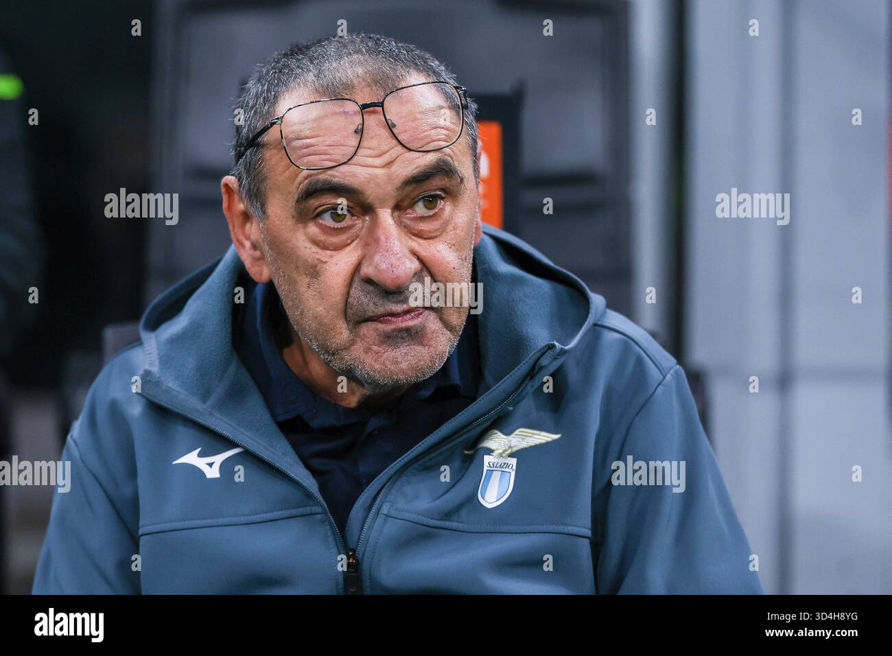 Maurizio Sarri Head Coach of SS Lazio looks on during Serie A 2025/26 ...