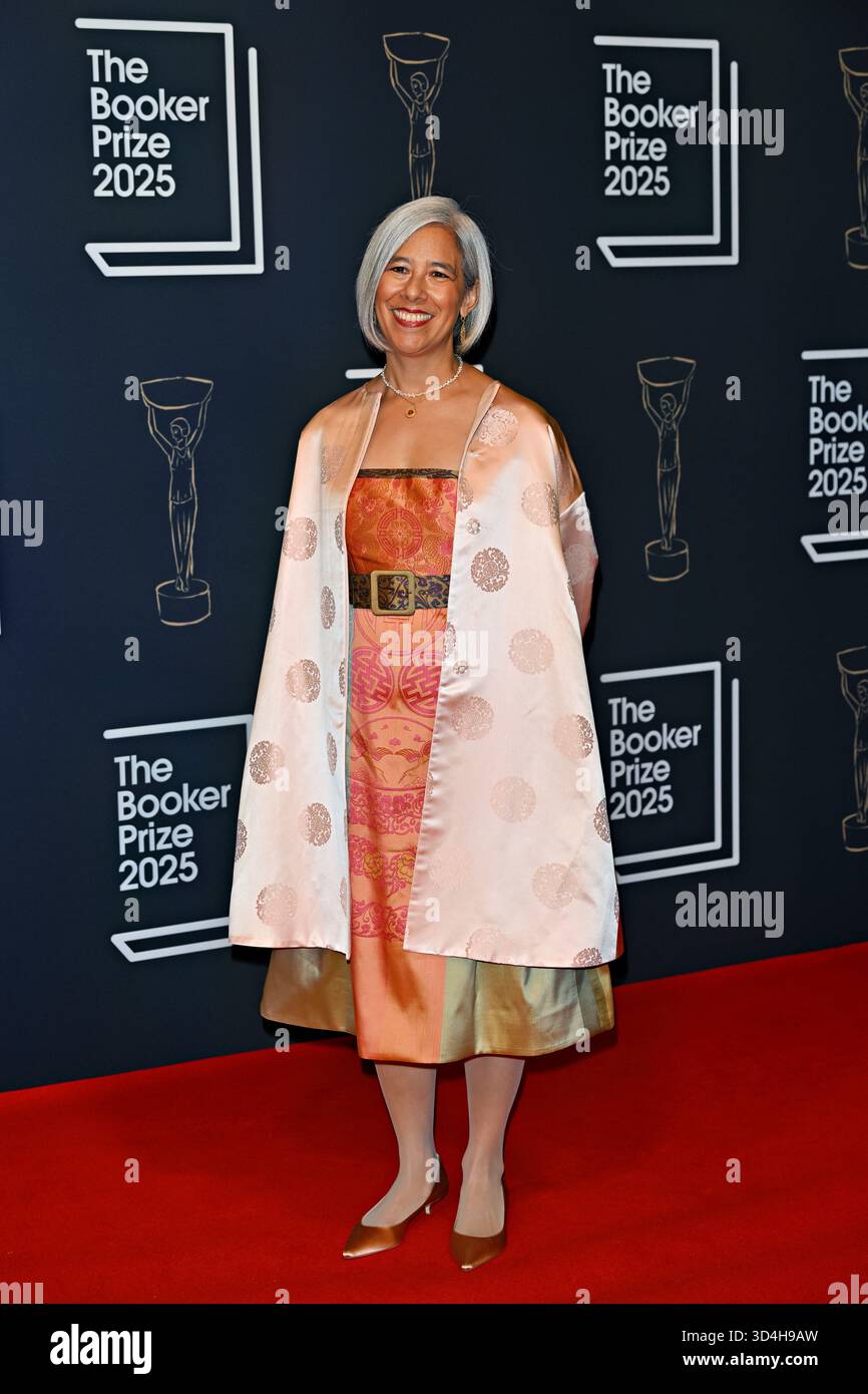 London, UK, 10th November 2025: Susan Choi at the Booker Prize 2025 ...