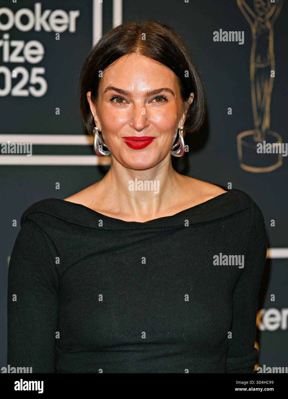 London, UK, 10th November 2025: Elizabeth Day at the Booker Prize 2025 ...