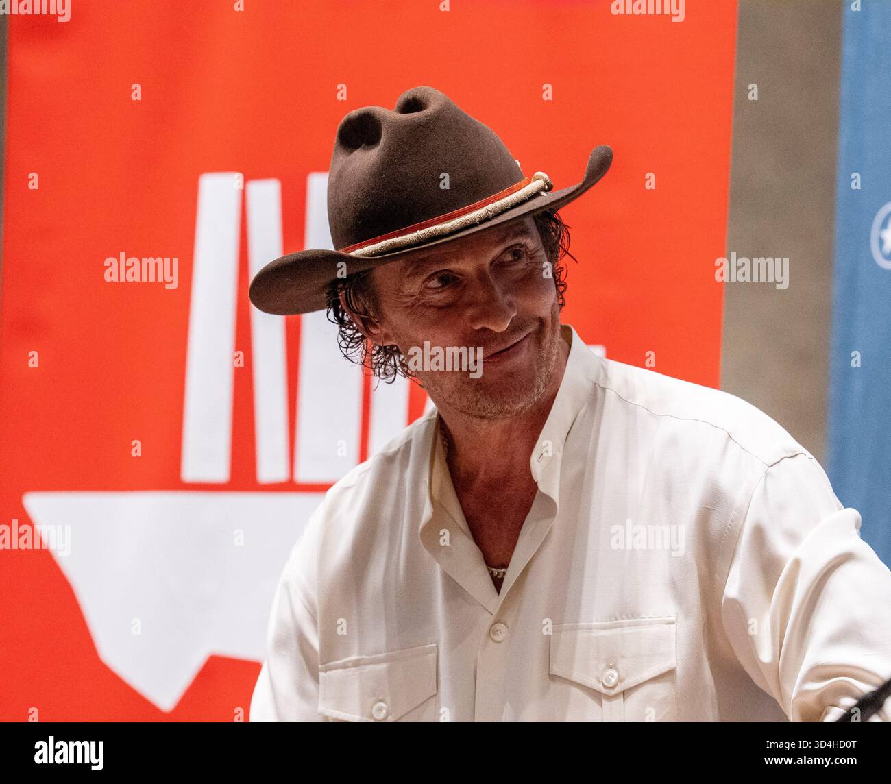 Actor MATTHEW MCCONAUGHEY reads poetry from his new book "Poems ...