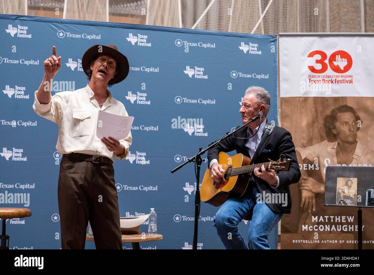 Actor MATTHEW MCCONAUGHEY reads poetry from his new book "Poems ...