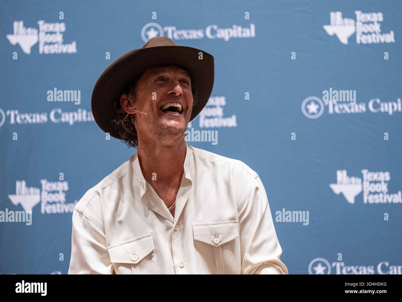 Actor MATTHEW MCCONAUGHEY reads poetry from his new book "Poems ...