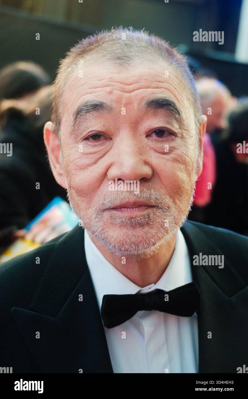 Akira Emoto photographed by Daniel Jamieson at the BFI London Film ...