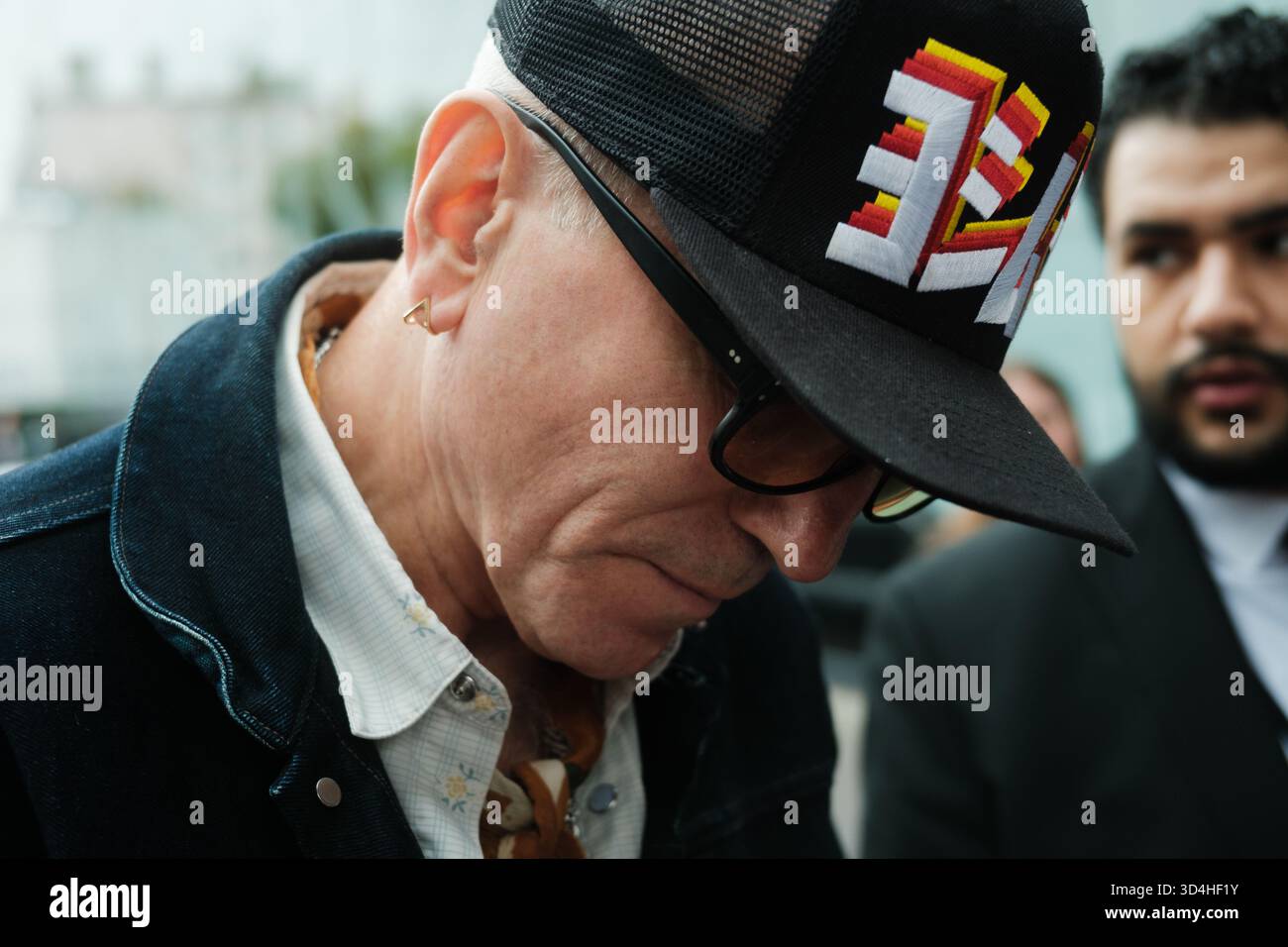 Daniel Day-Lewis greets fans at the BFI London Film Festival 2025 ...