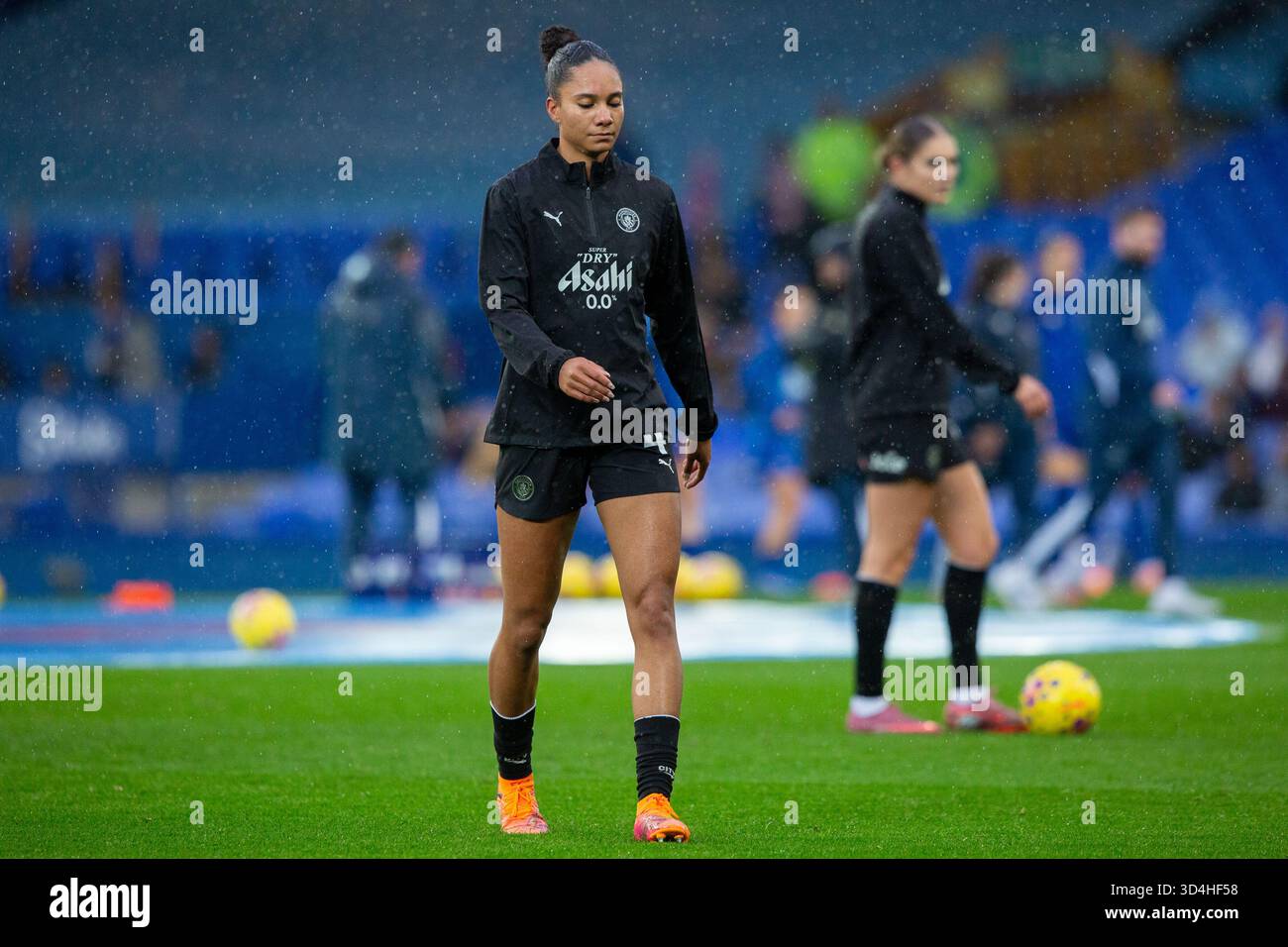 Full shot of Jade Rose (4 Manchester City). Everton Women v Manchester ...