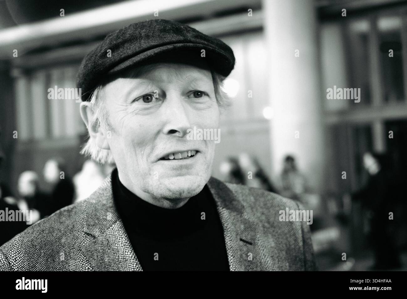 Lars Mikkelsen greets fans at the BFI London Film Festival 2025 for the ...