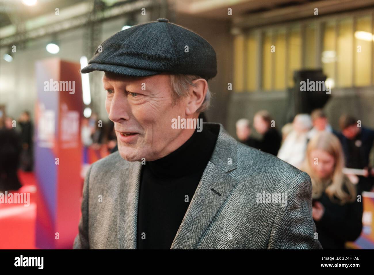 Lars Mikkelsen greets fans at the BFI London Film Festival 2025 for the ...