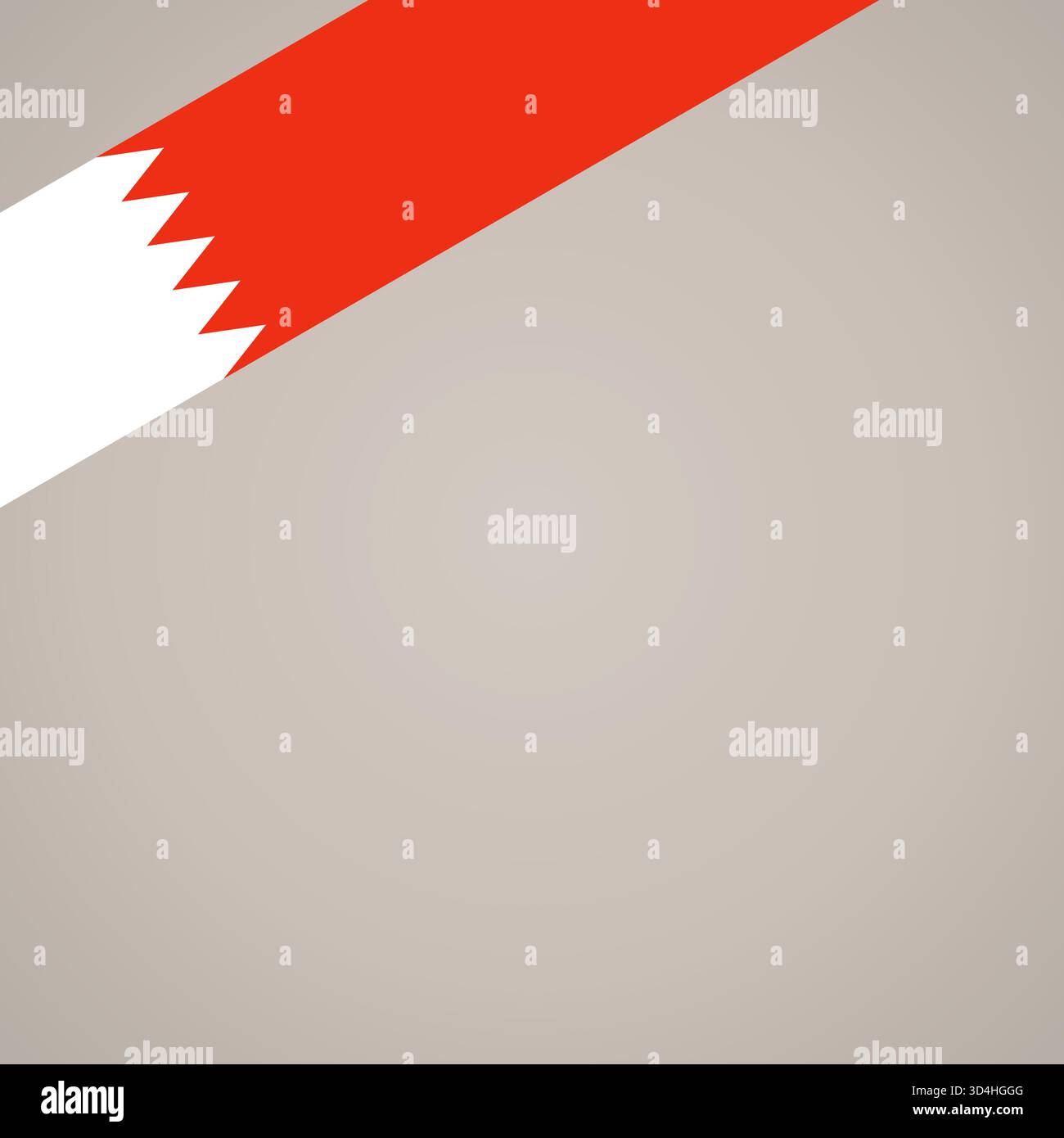 Top left corner ribbon flag of Bahrain Stock Vector Image & Art - Alamy