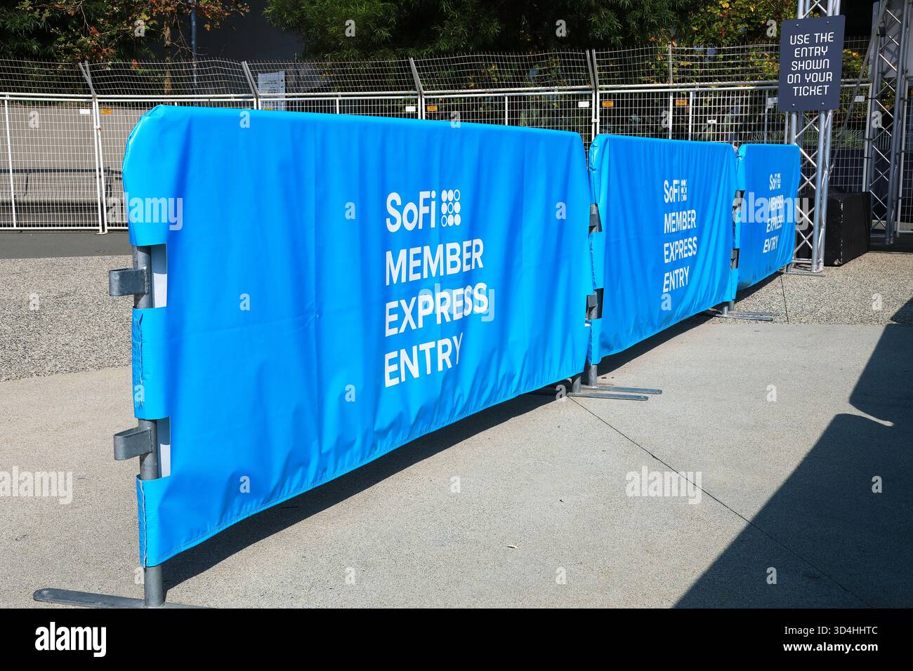 Inglewood, California: Entrance to Section 8 Member Express Entry at ...