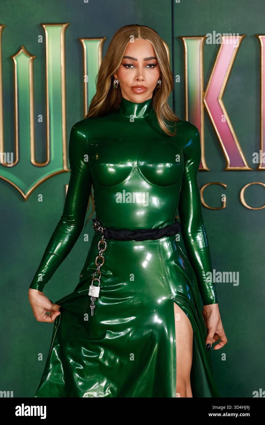 Munroe Bergdorf poses for photographers upon arrival at the premiere of ...