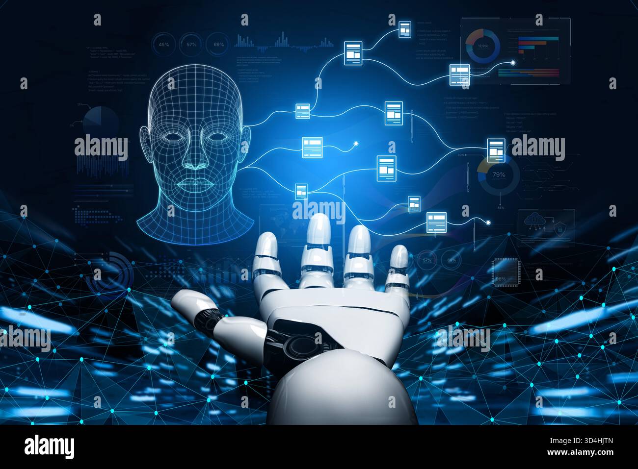 AI file management uses smart indexing, automated search, and virtual ...