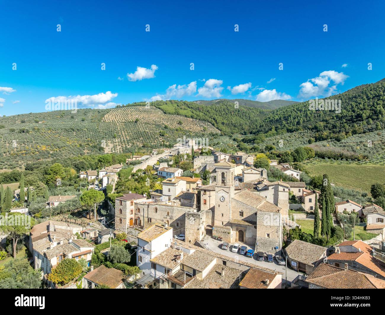 Eggi: Ancient Italian Hilltop Village in Umbria's Spoleto Valley, Known ...