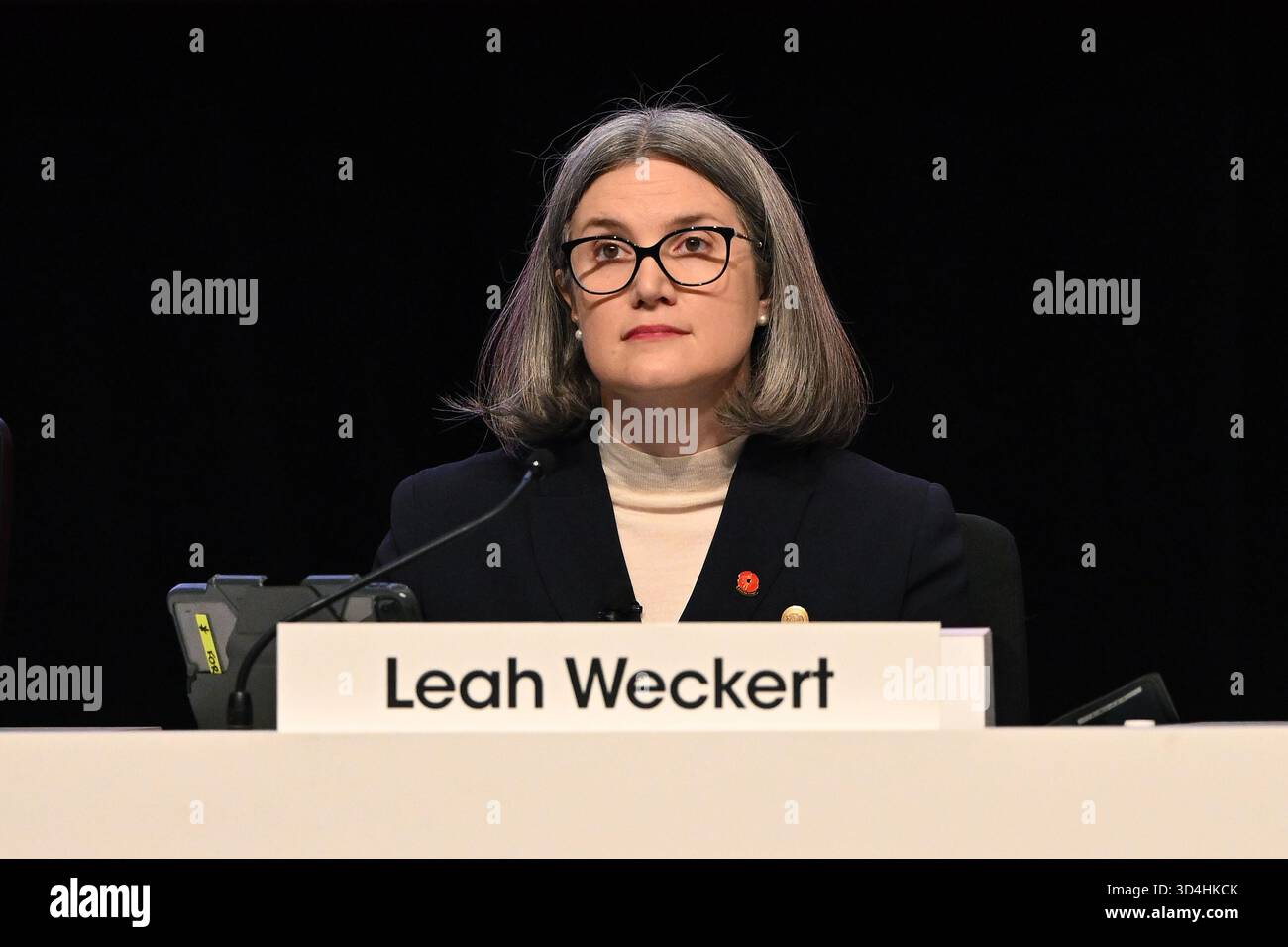 Coles Managing Director and Chief Executive Officer, Leah Weckert looks ...