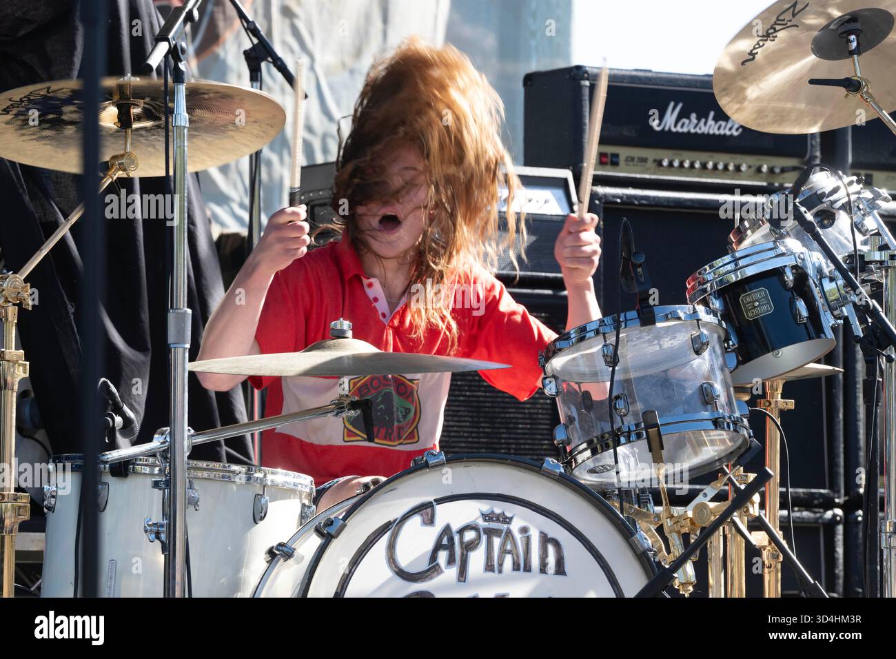 Drummer Shane Hawkins attends 34th Annual Love Ride Benefitting the ...