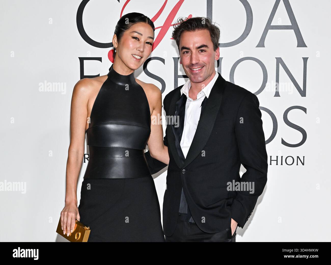 Laura Kim, left, and Fernando Garcia attend the CFDA Fashion Awards ...