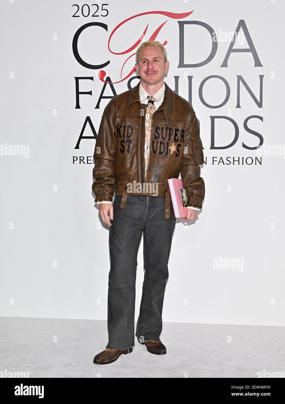 KidSuper attends the CFDA Fashion Awards, hosted by The Council of ...