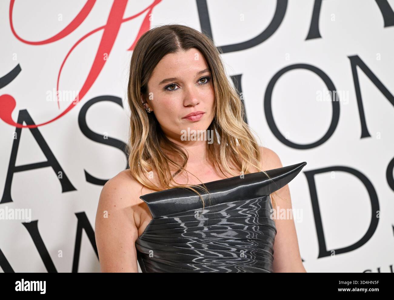 Rain Spencer attends the CFDA Fashion Awards, hosted by The Council of ...