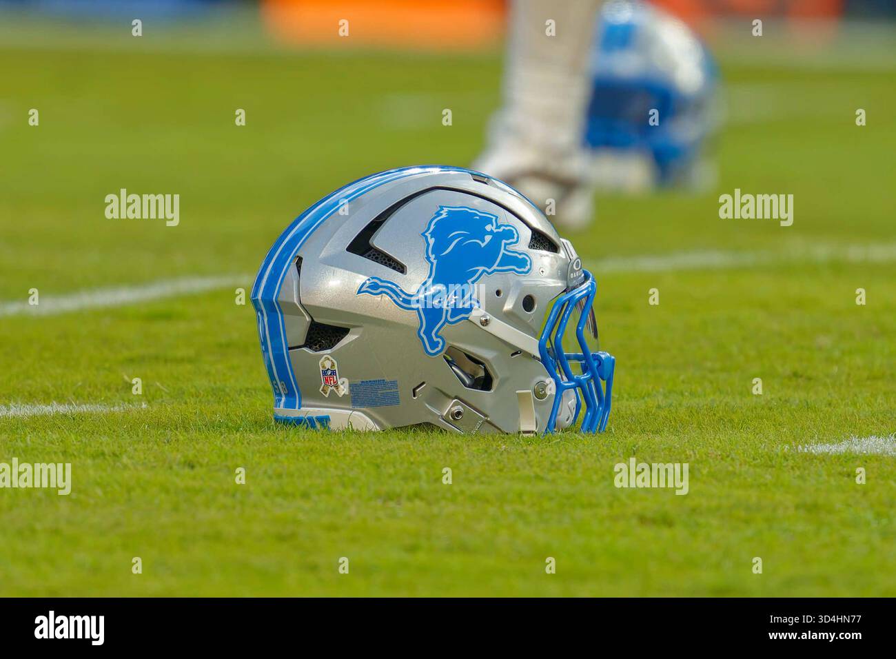 Field scenes before the NFL regular season game at Northwest Stadium in ...