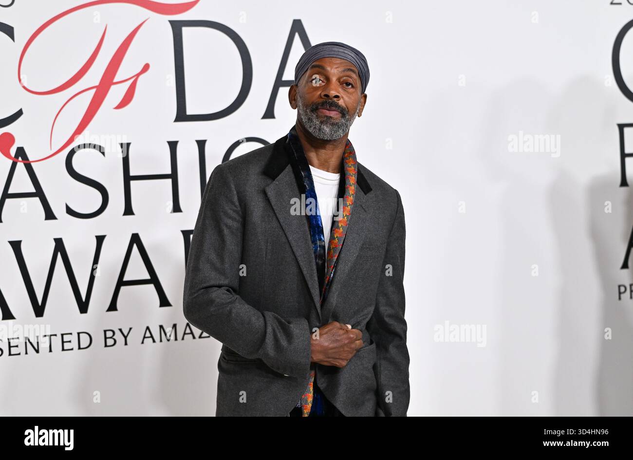 Andre Walker attends the CFDA Fashion Awards, hosted by The Council of ...