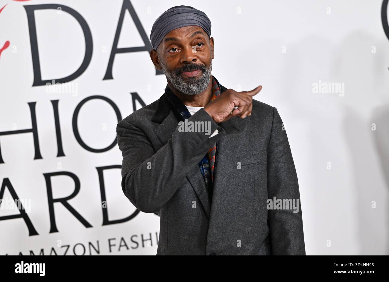 Andre Walker attends the CFDA Fashion Awards, hosted by The Council of ...