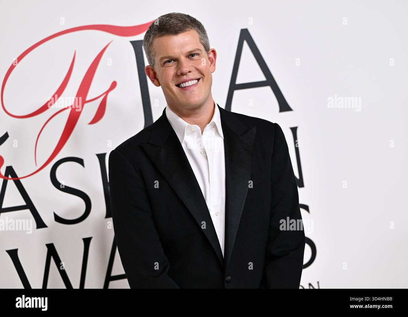 Wes Gordon attends the CFDA Fashion Awards, hosted by The Council of ...