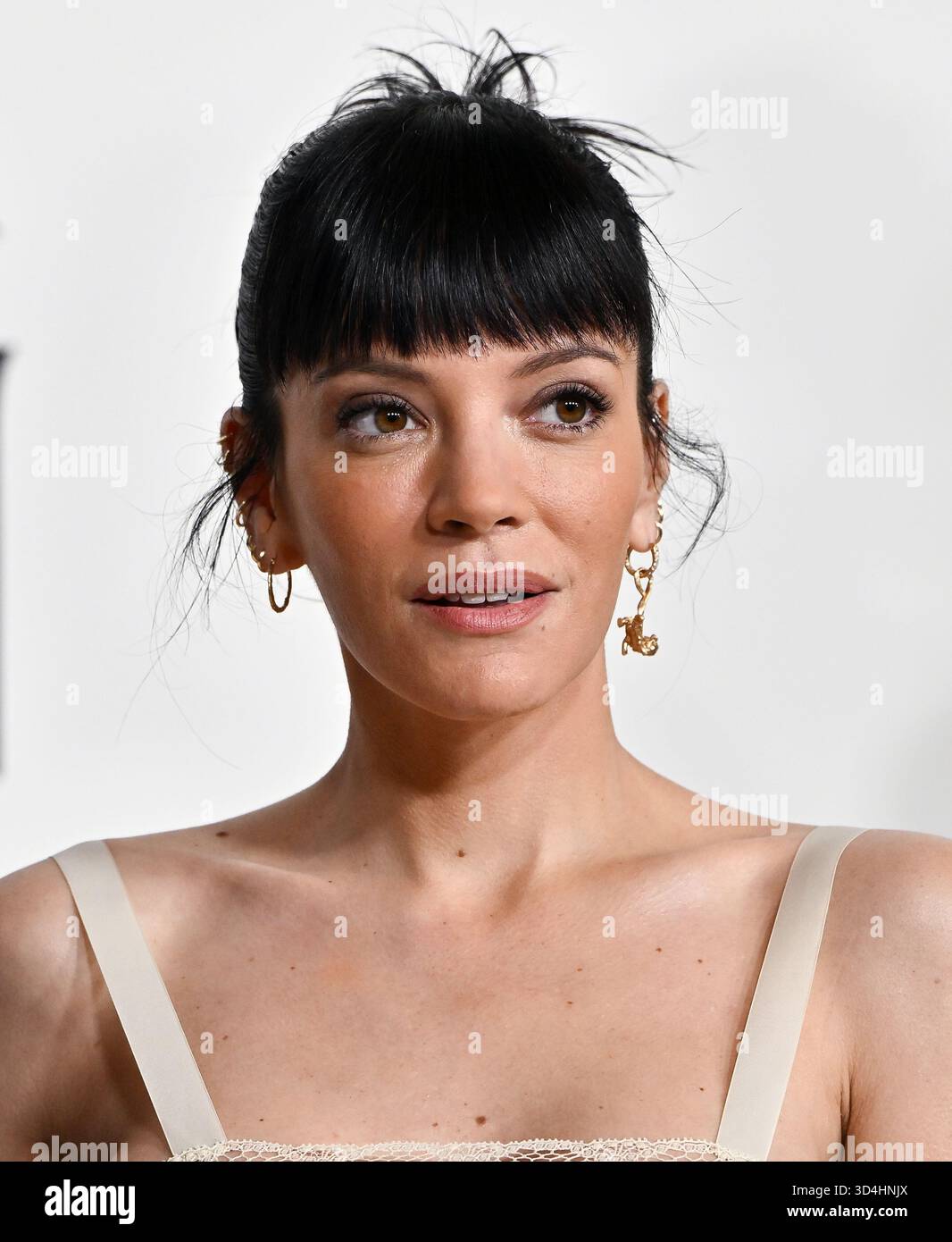 Lily Allen attends the CFDA Fashion Awards, hosted by The Council of ...