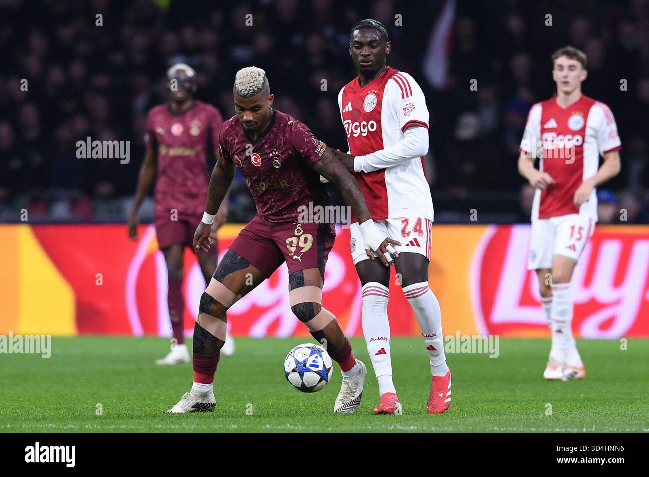 Fussball Champions League Gruppenphase 4. Spieltag Ajax Amsterdam ...