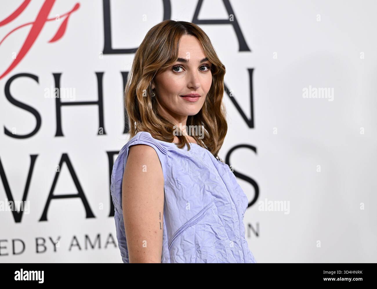 Chloe Fineman attends the CFDA Fashion Awards, hosted by The Council of ...