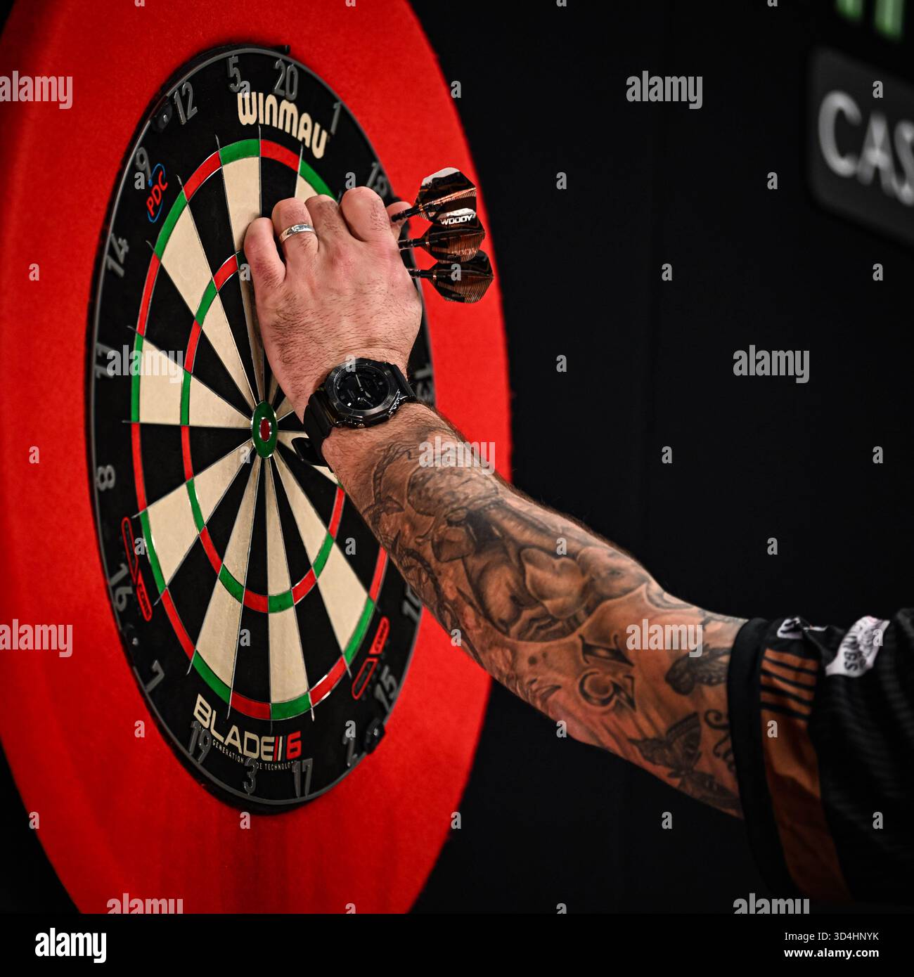 10th November 2025, WV Active Aldersley, Wolverhampton, Midlands ...
